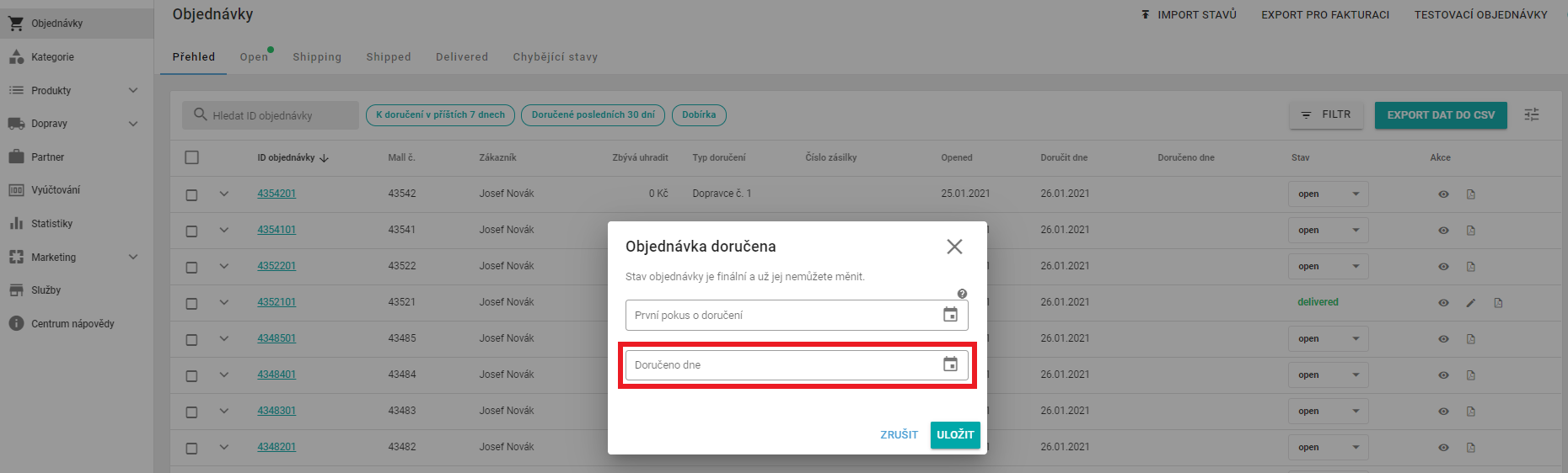 How to process an order | MALL Partner - Marketplace Help